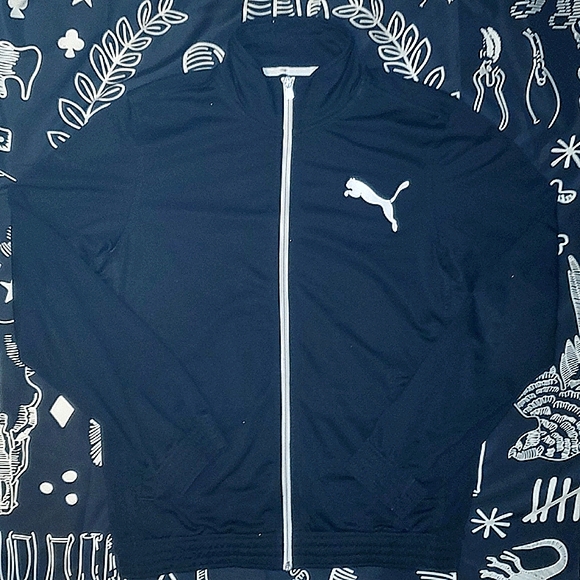 Puma | Jackets & Coats | Puma Mens Track Jacket | Poshmark